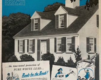 Dutch Boy Lead Paint - Etsy