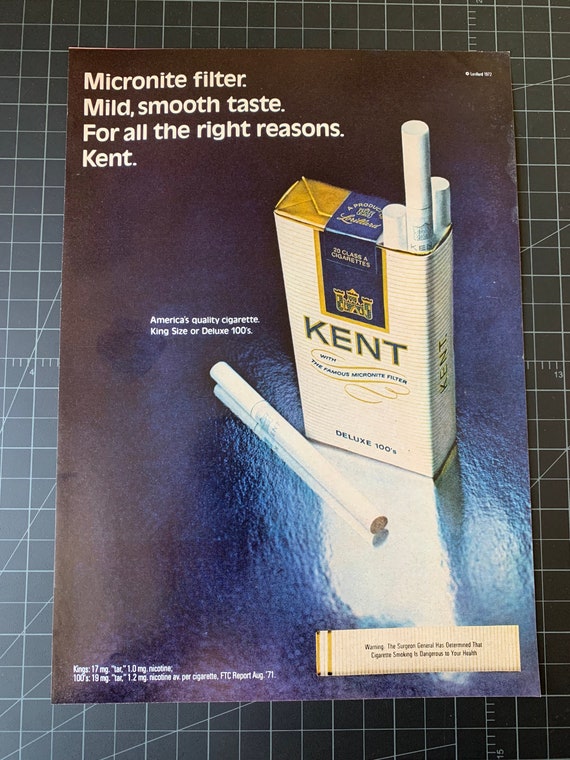 Kent Cigarettes Asbestos