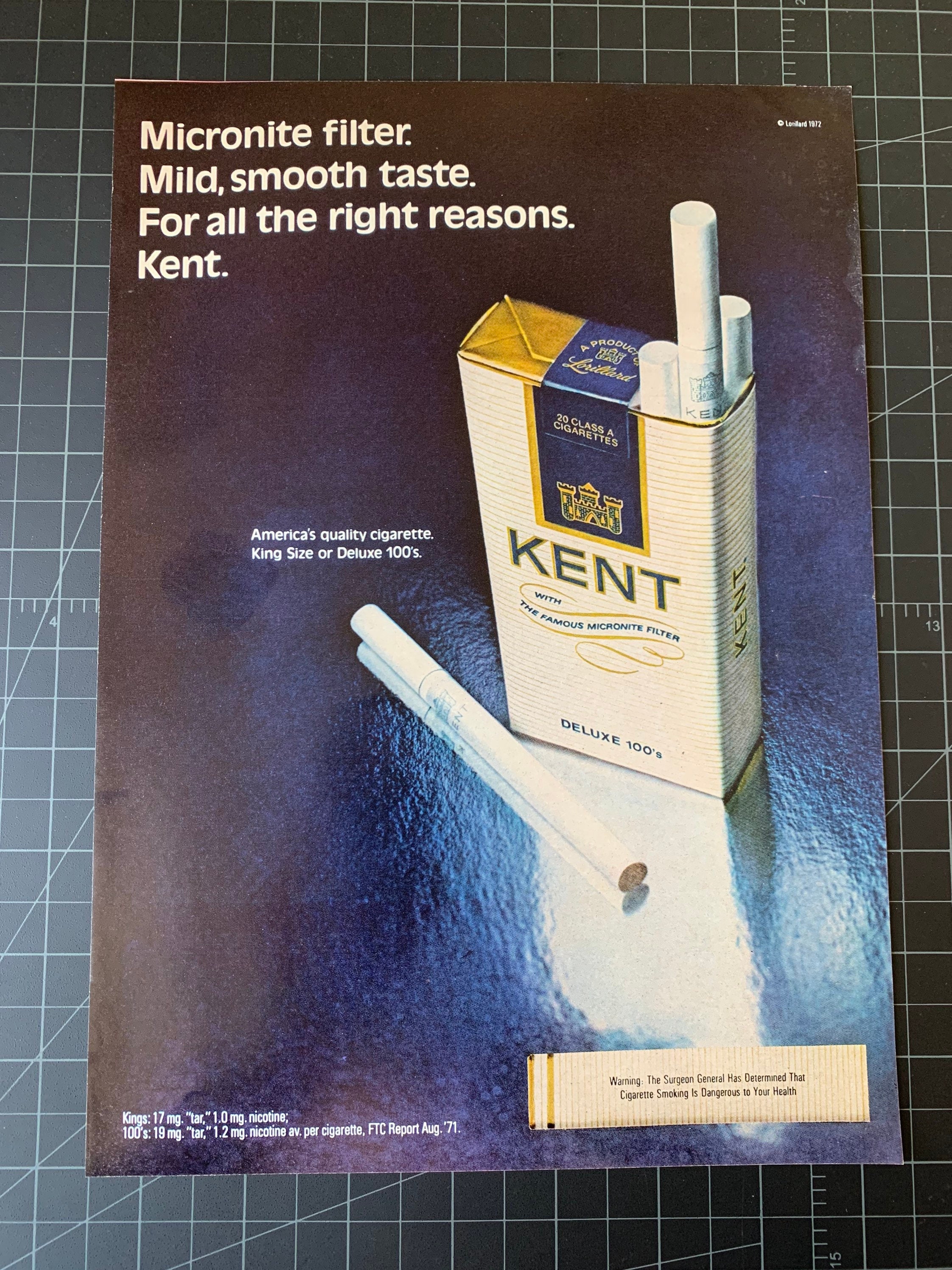 Kent Cigarettes Logo
