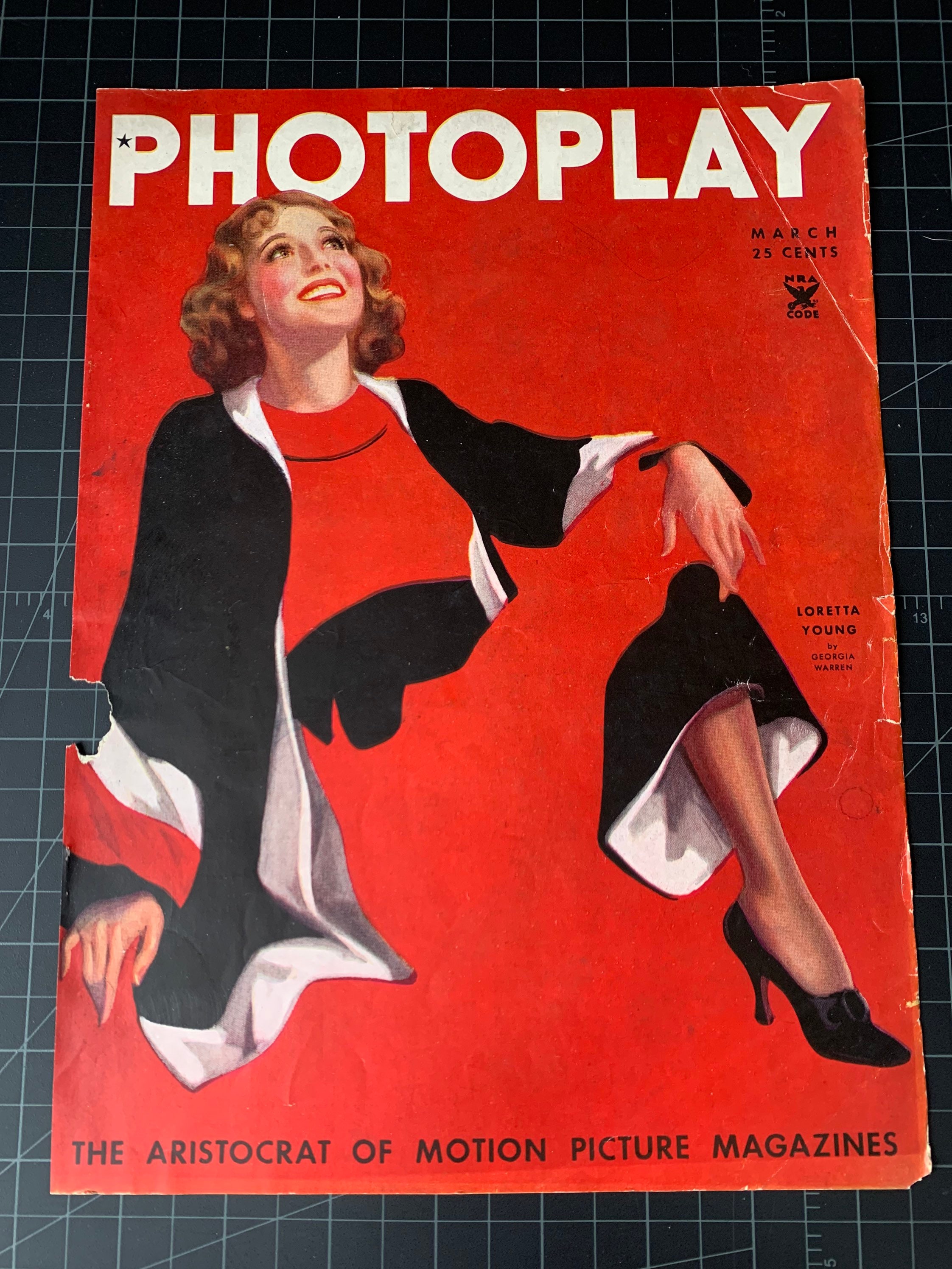 Loretta Young Photoplay