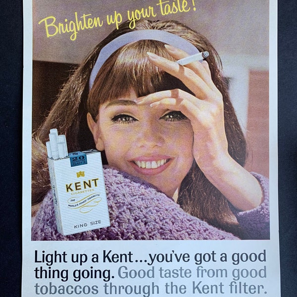Kent Cigarettes - Etsy