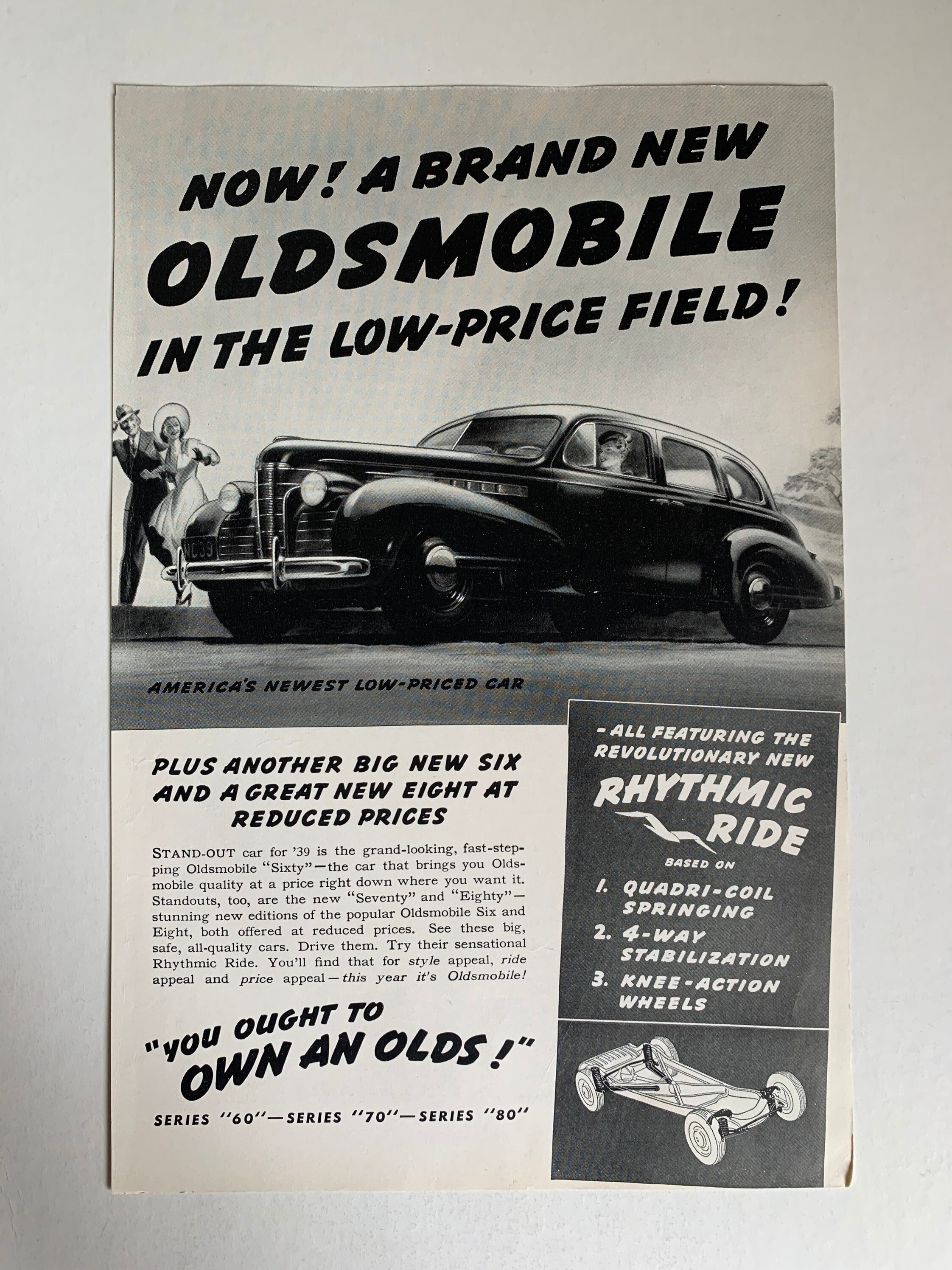 1930s Car Ads