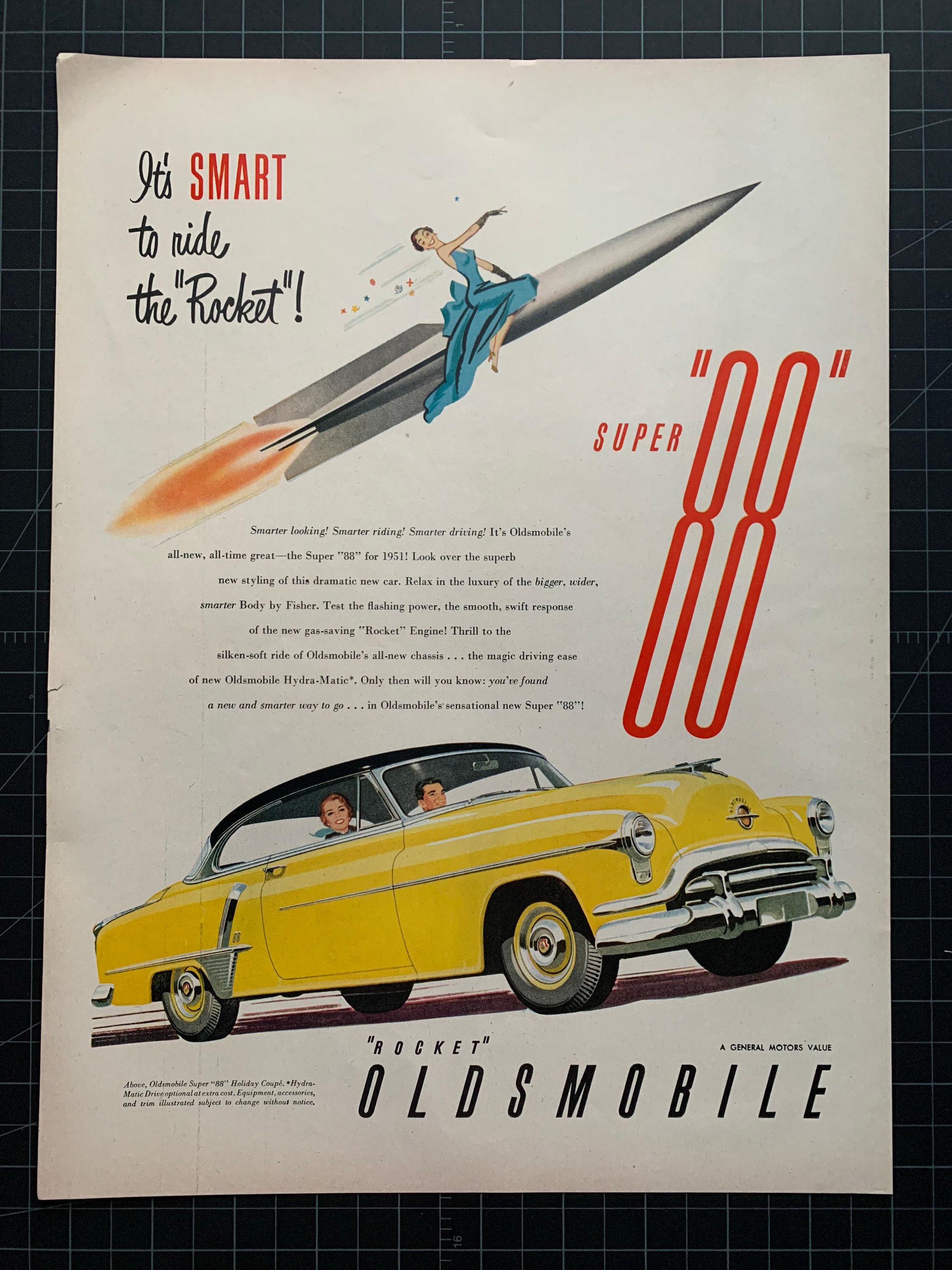 1951 Oldsmobile Rocket 88