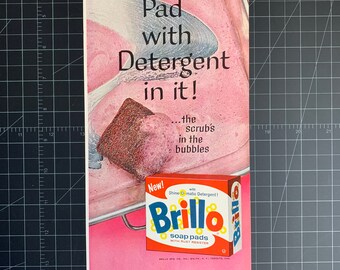Brillo Pads - Etsy