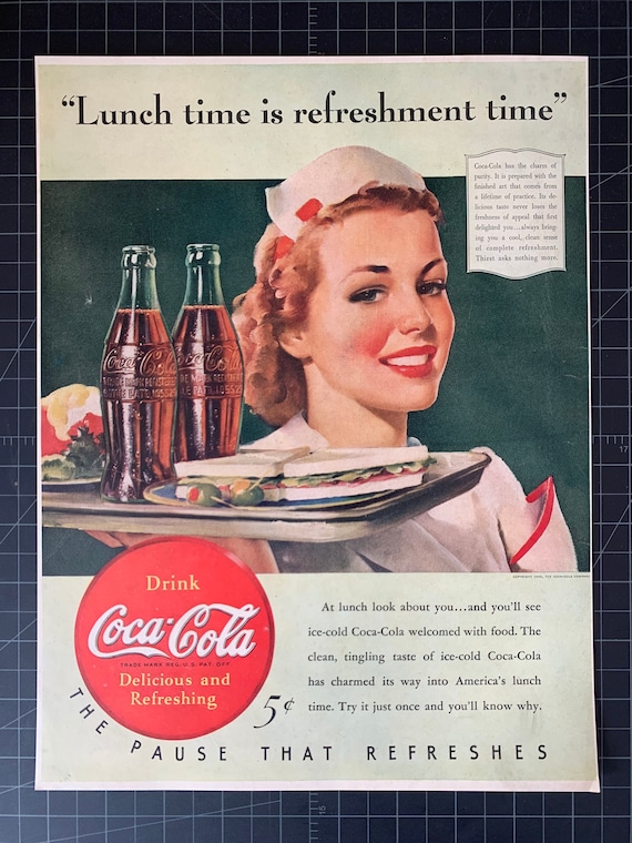 Coca Cola Print Ad