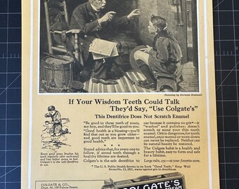 Toothpaste Colgate - Etsy