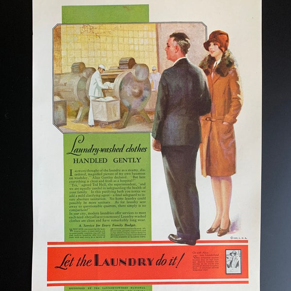 Antique Laundry - Etsy