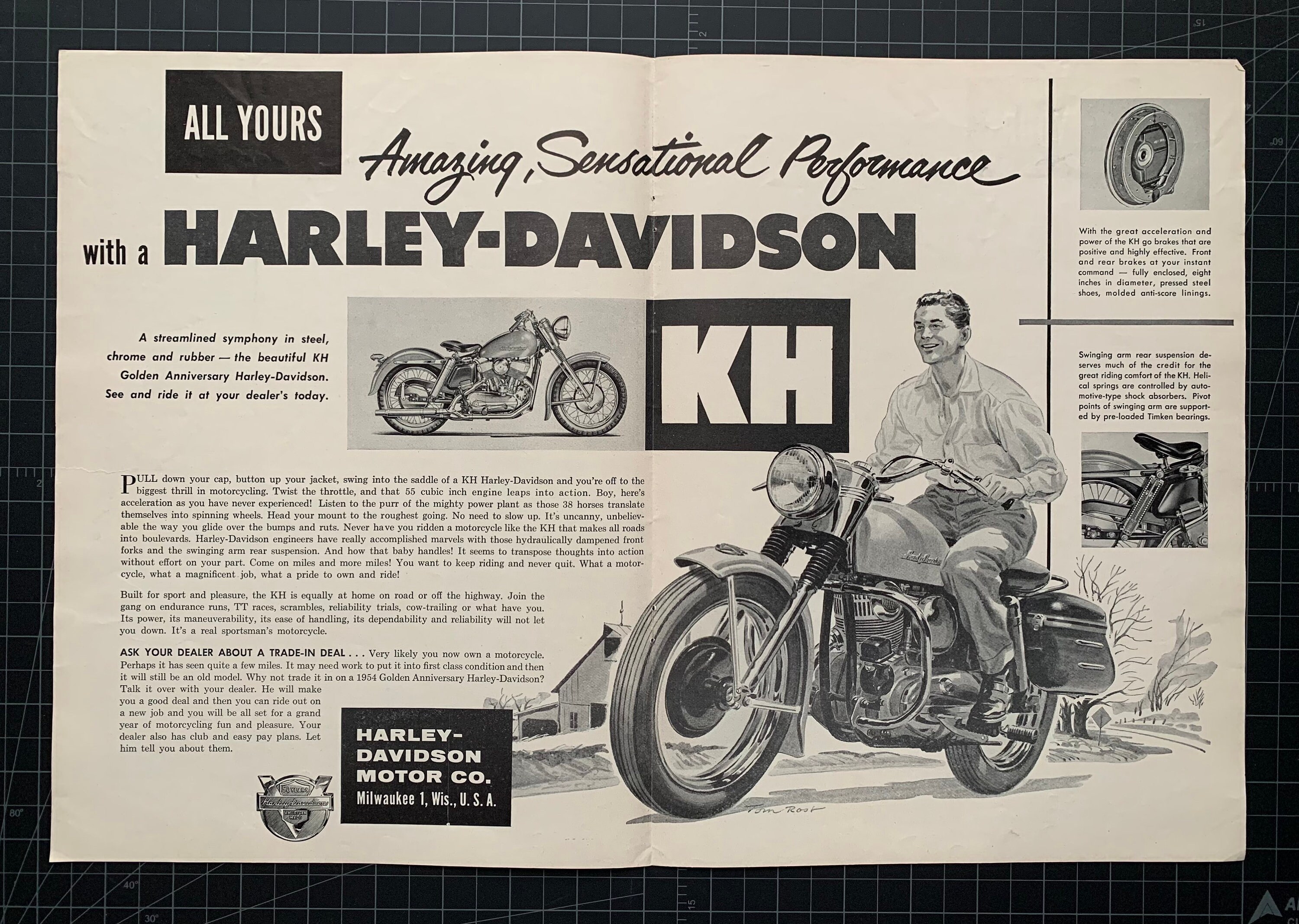 Harley Kh for sale | Only 3 left at -65%