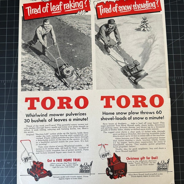 Toro - Etsy