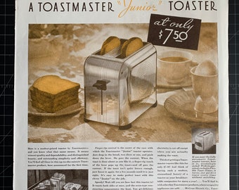 Toaster Print | Etsy