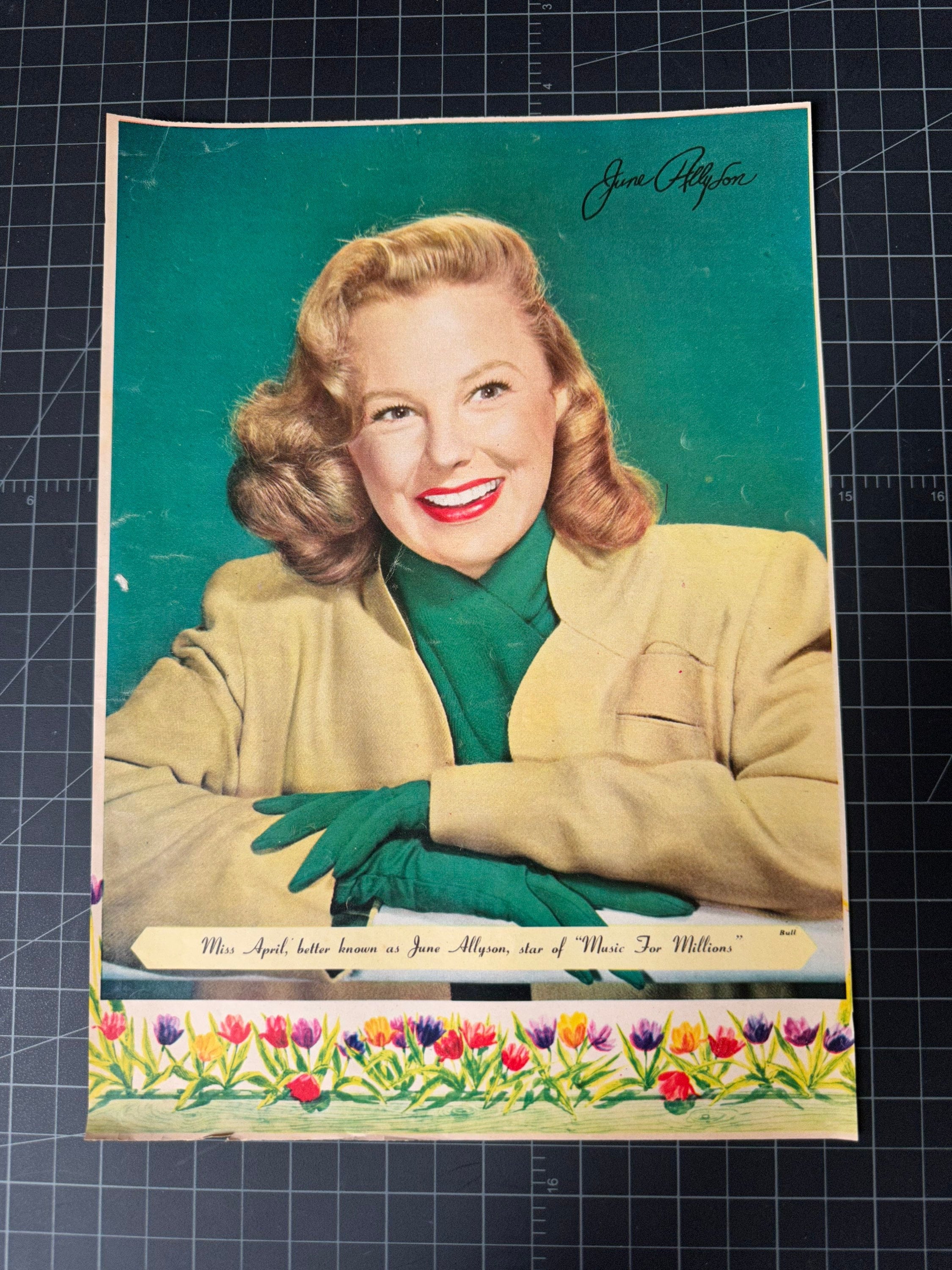 June Allyson