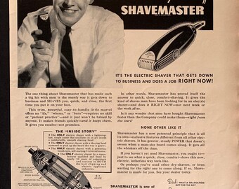 Sunbeam Shavemaster - Etsy
