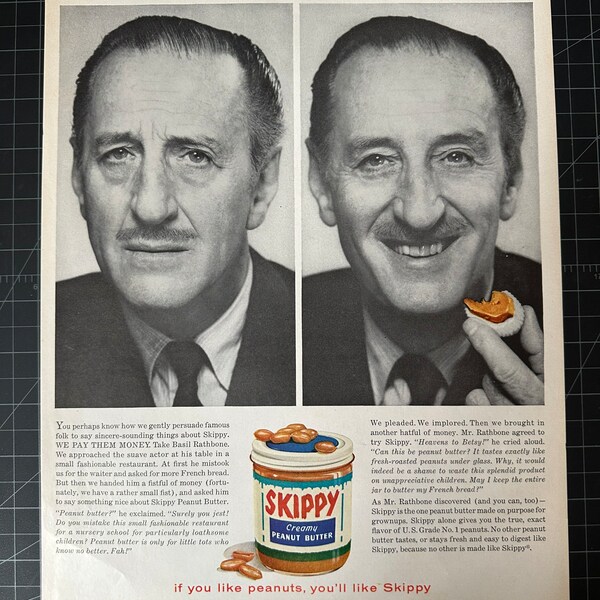 Skippy Peanut Butter - Etsy