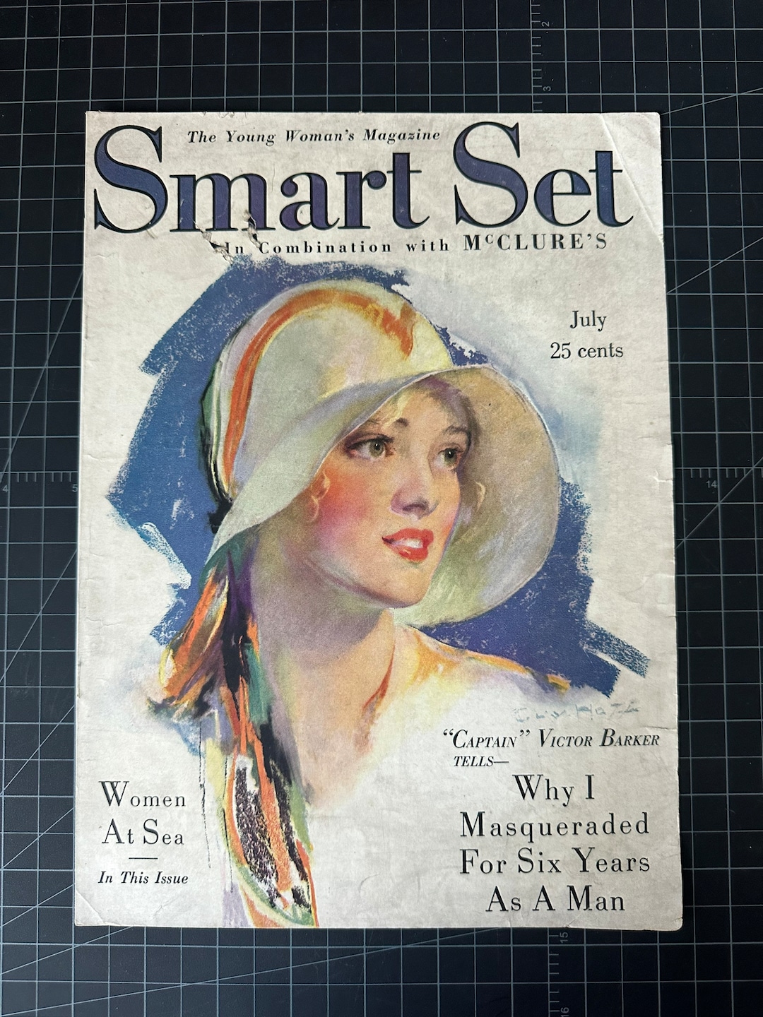 Vintage 1929 Smart Set Magazine Cover - Cover Onlyvintage - Etsy