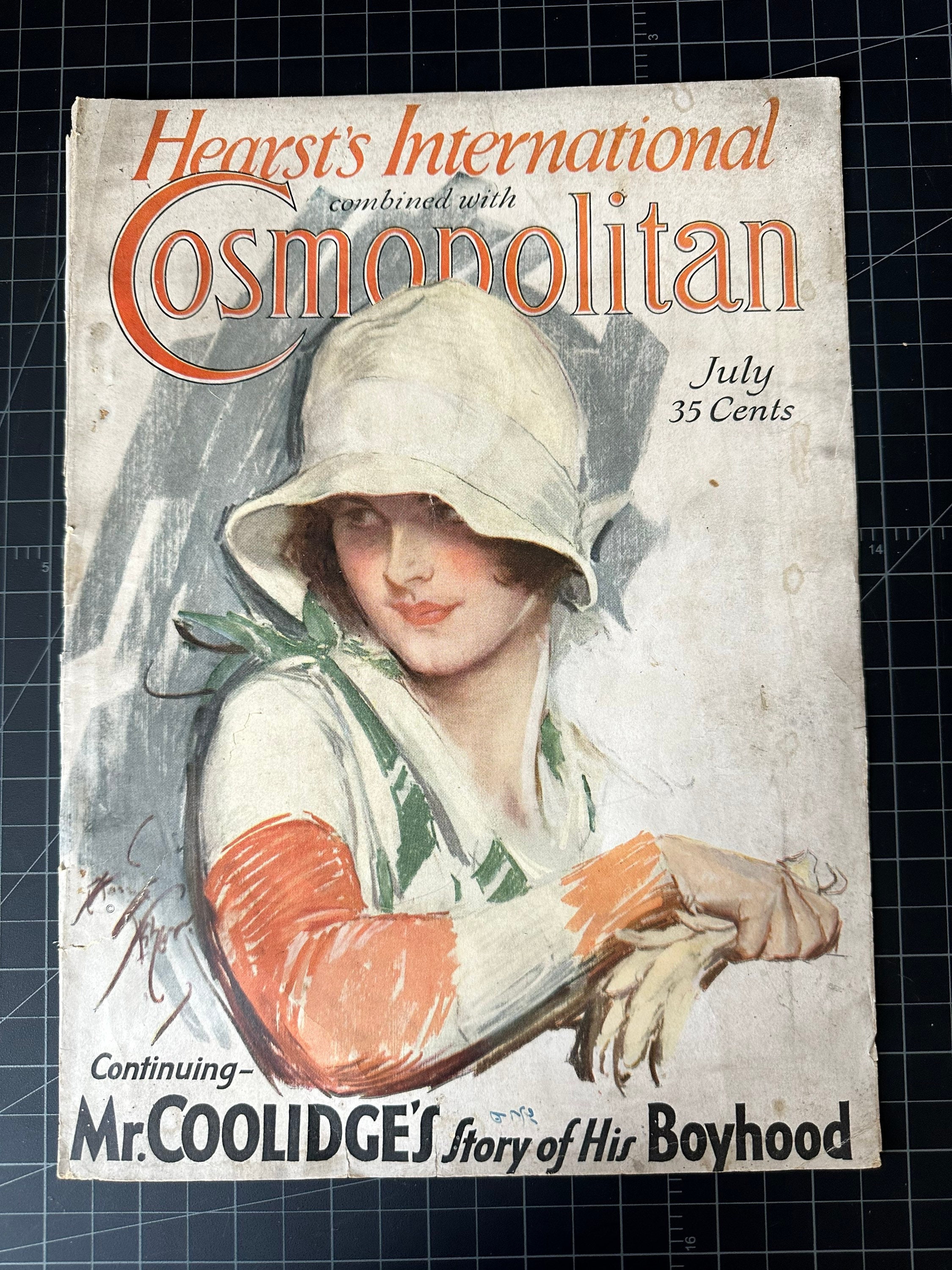 Vintage Cosmopolitan Magazine Covers