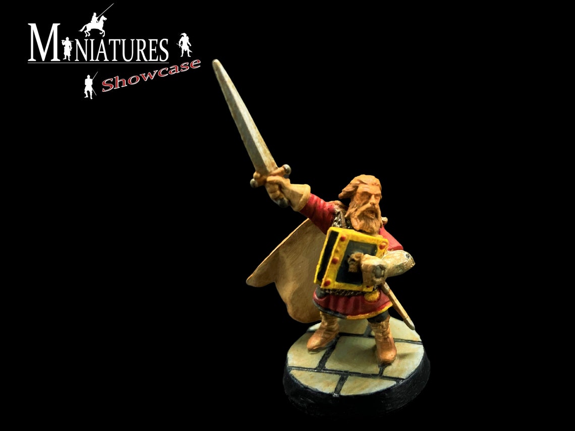 28mm Wizard Miniature for RPG Warhammer Fantasy Dungeons & | Etsy