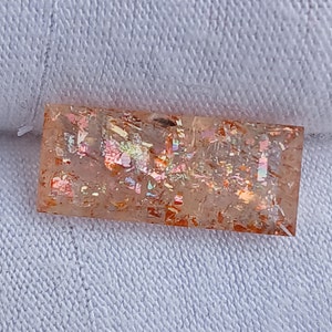 3 Ct Natural Amazing Colorful CONFETTI SUNSTONE Multi Flake Sparkling ...