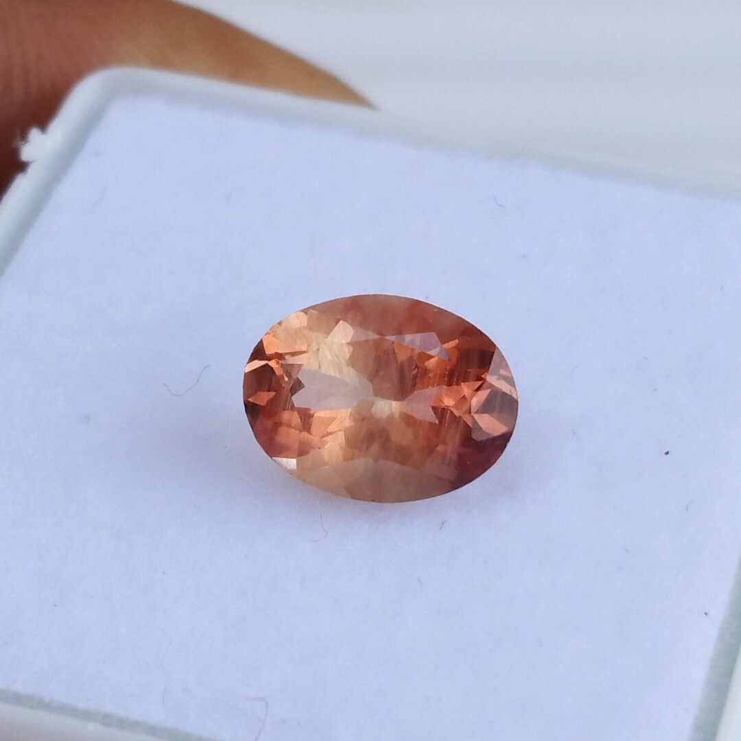 1.20 Ct Natural Oregon Sunstone Red Schiller With Beautiful Oregon ...