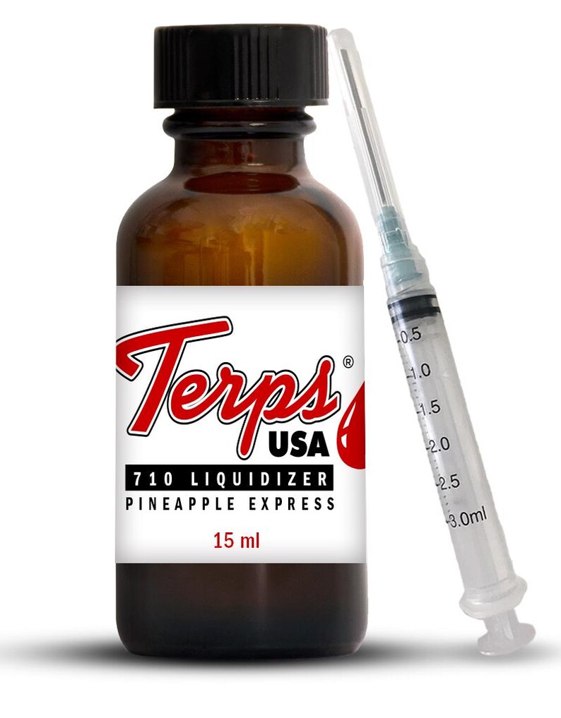 Pineapple Express Liquidizer by Terps USA - Etsy