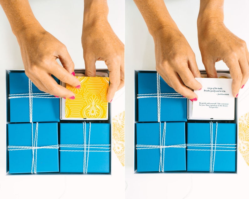 CUSTOM Grief, Sympathy, Bereavement Gift Box for Her | Modern ...