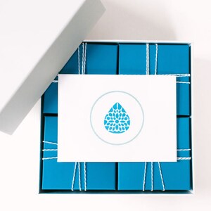 CUSTOM Grief, Sympathy, Bereavement Gift Box for Her | Modern ...