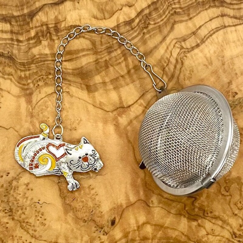 Cat Tea Infuser - Etsy