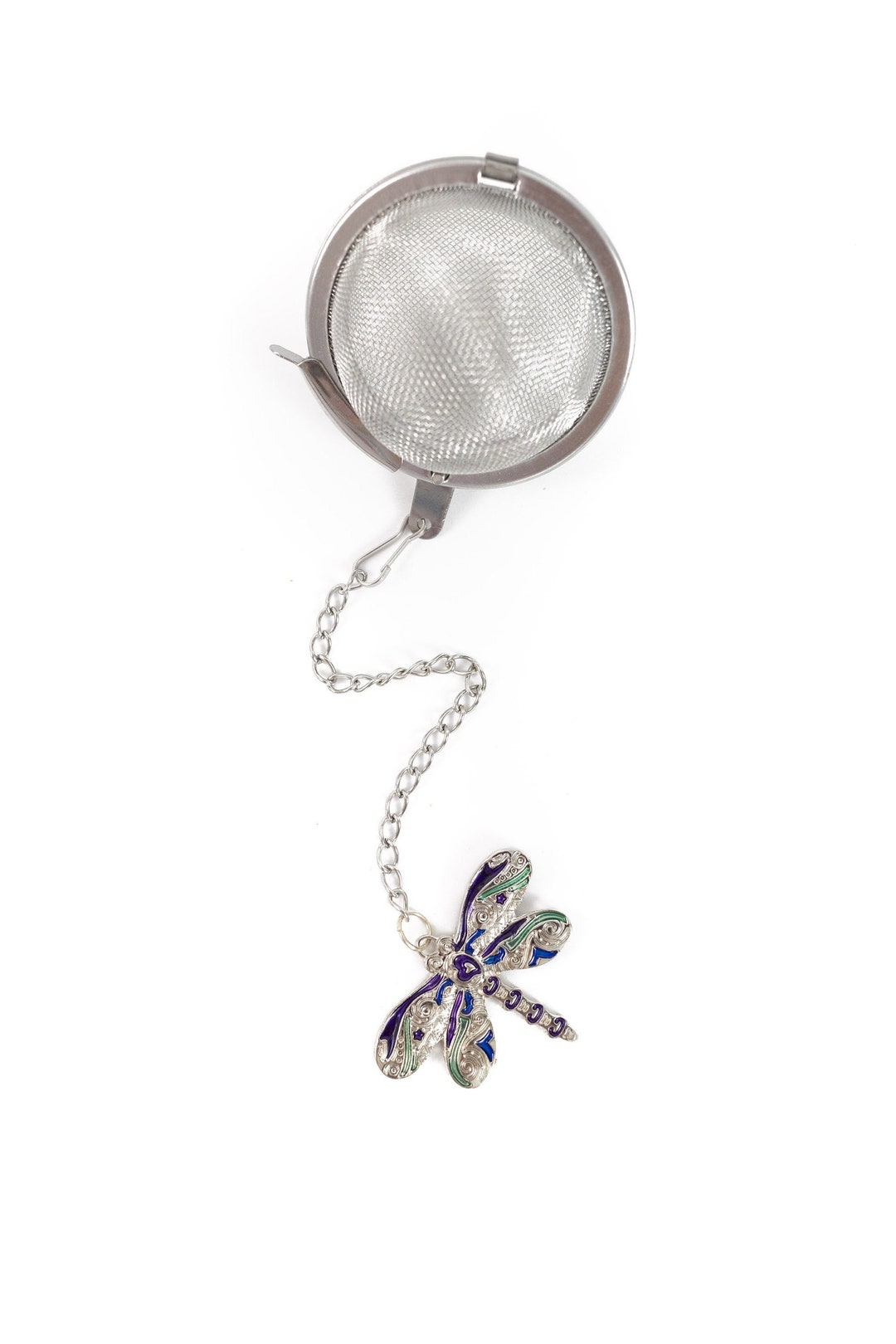 Tea Infuser Loose Leaf Tea Tea Ball Dragonfly Charm Ball Infuser Tea ...