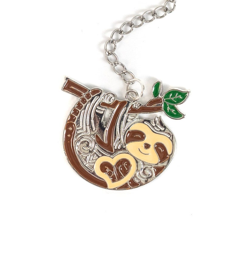 Sloth Tea Infuser | Loose Leaf Tea | Tea Ball | Sloth Charm Ball ...