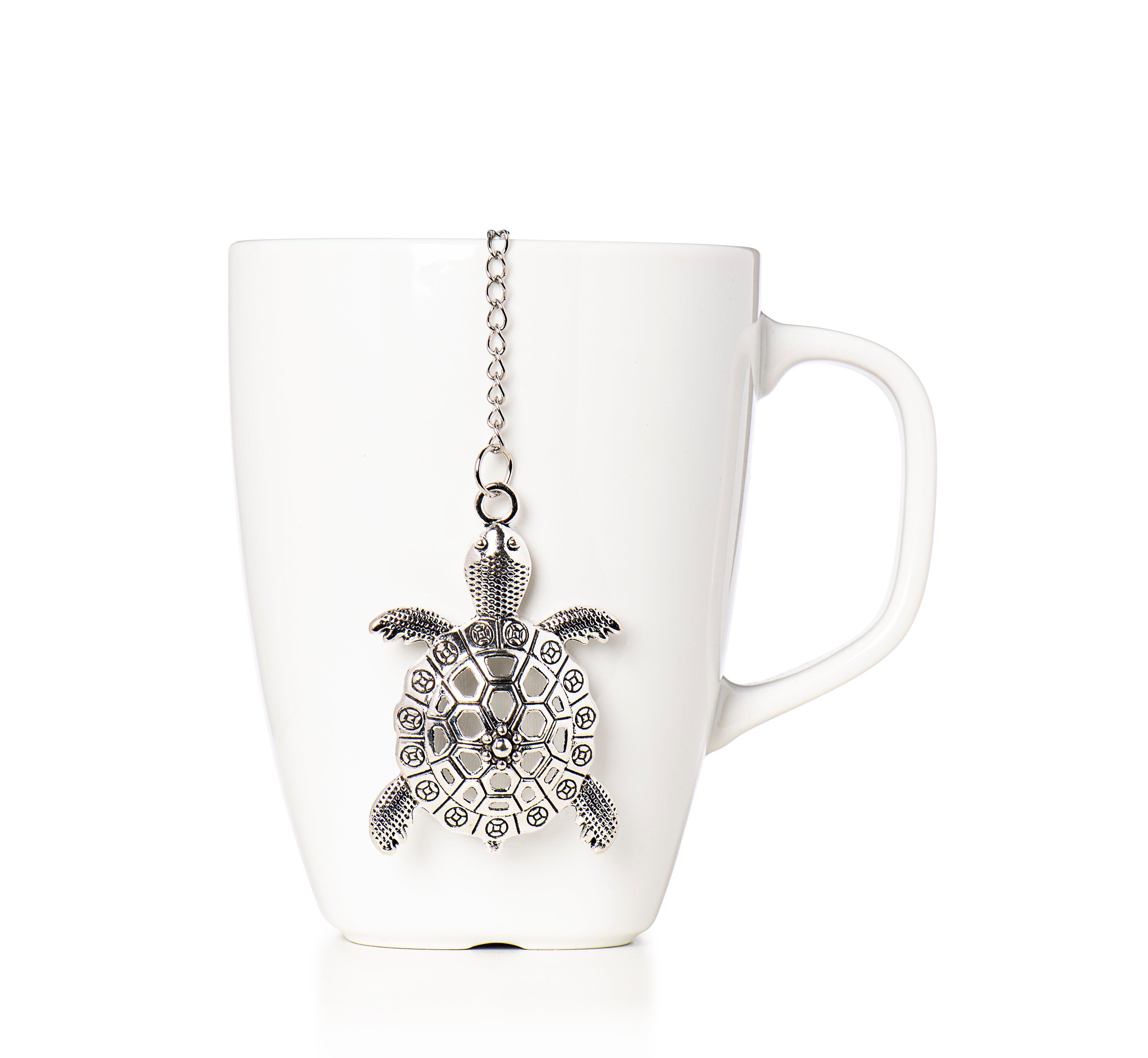 Turtle Tea Infuser Loose Leaf Tea Tea Ball Turtle Charm - Etsy