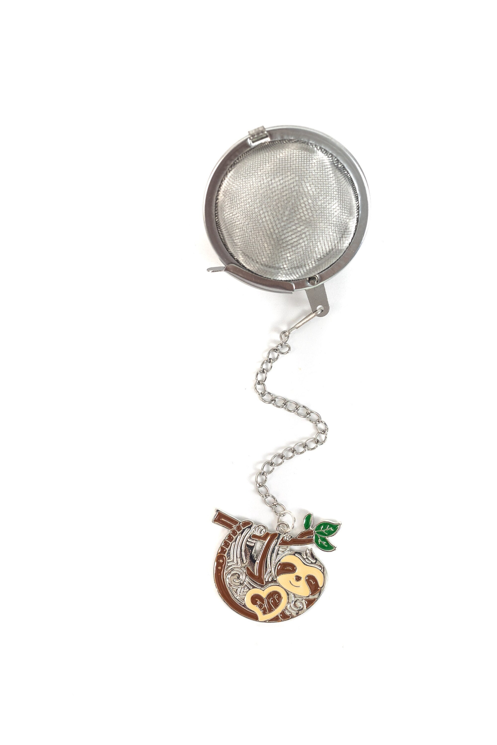 Sloth Tea Infuser | Loose Leaf Tea | Tea Ball | Sloth Charm Ball ...