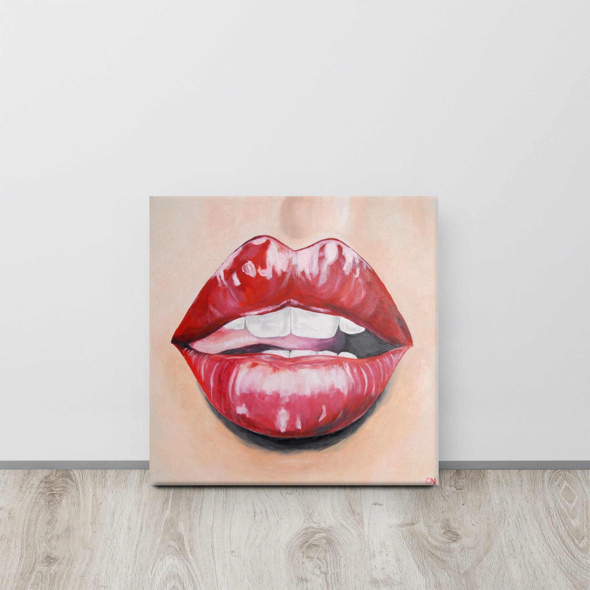 Lips Painting
