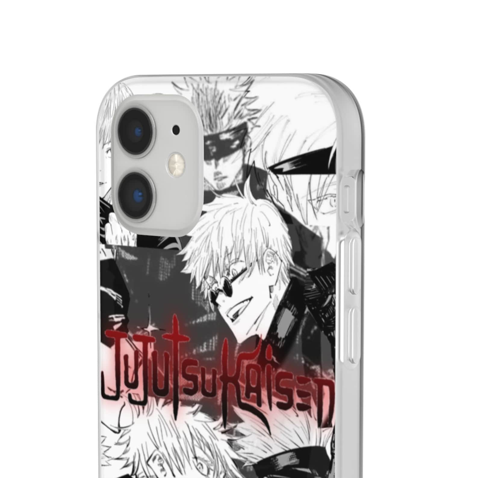 Funda Jujutsu Kaisen Para Iphone Etsy