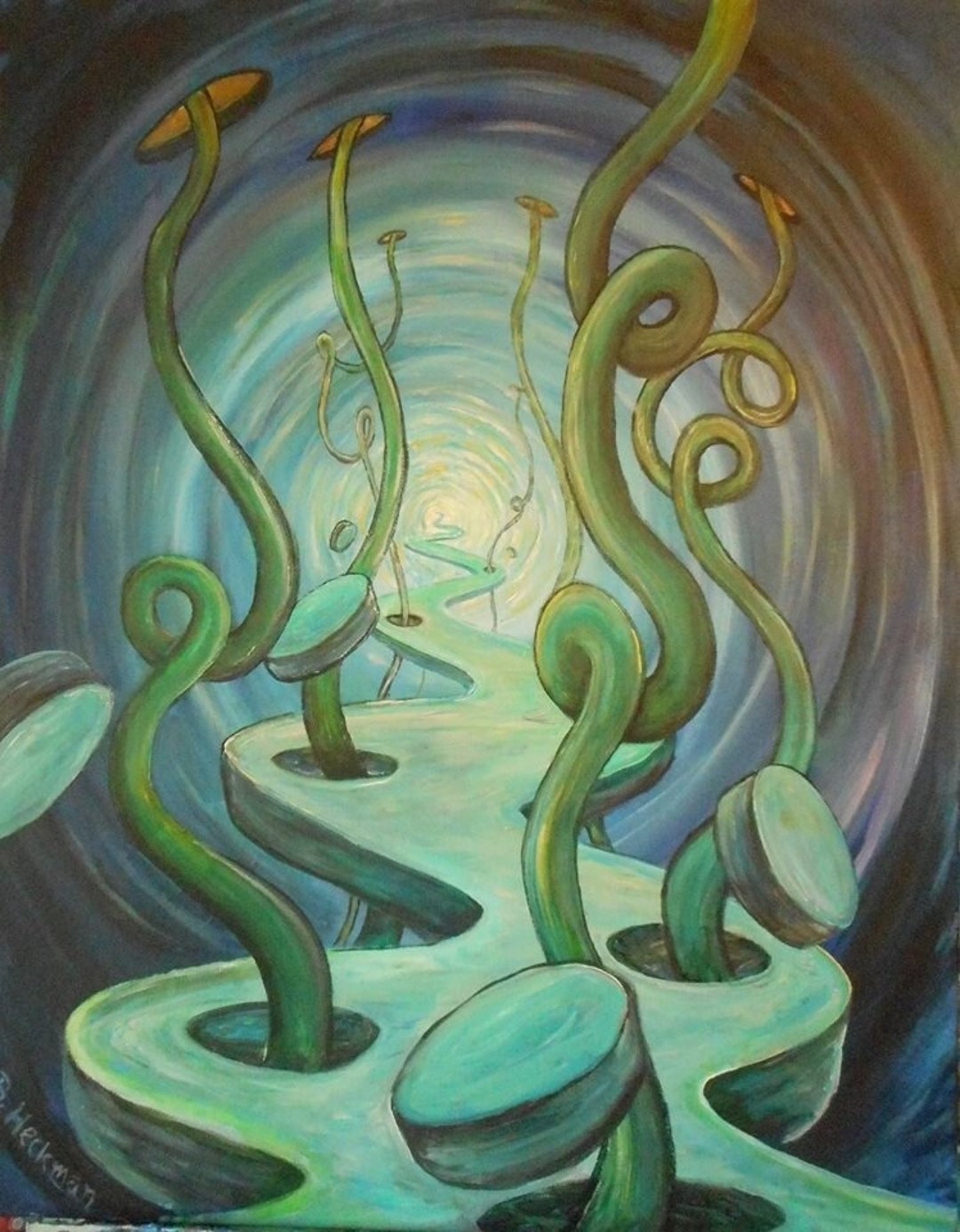 CONTINUUM (acrylic Painting) - Etsy