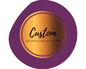 Sticker for Photo Booth - Etsy