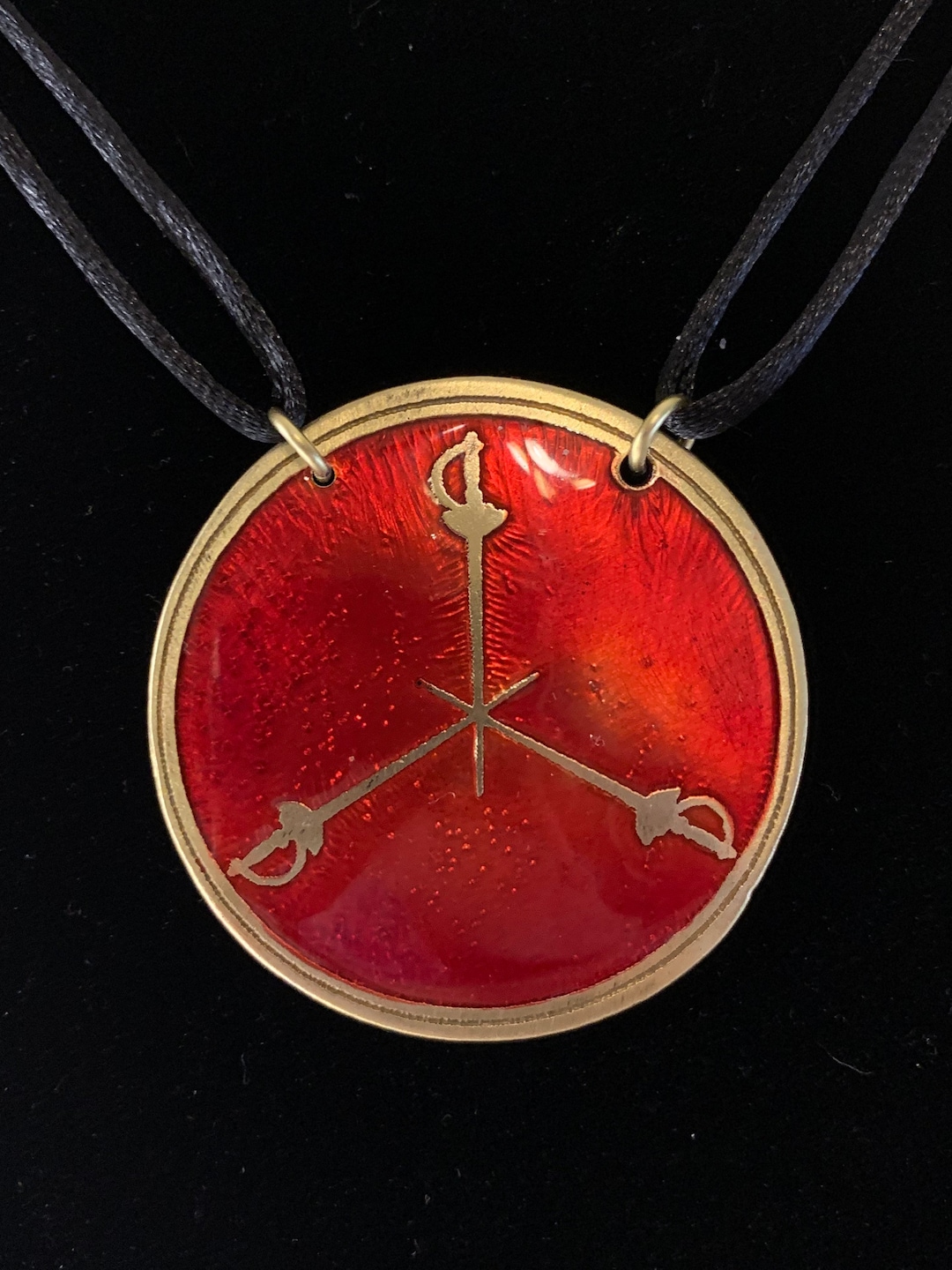 SCA Mod Ood Master of Defense Medallion Large - Etsy