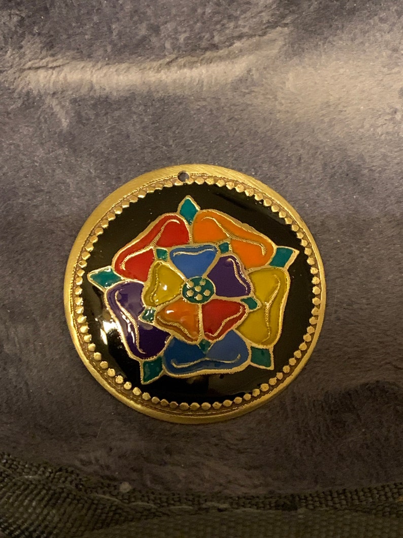 SCA Heraldic Rose Rainbow Petal - Etsy