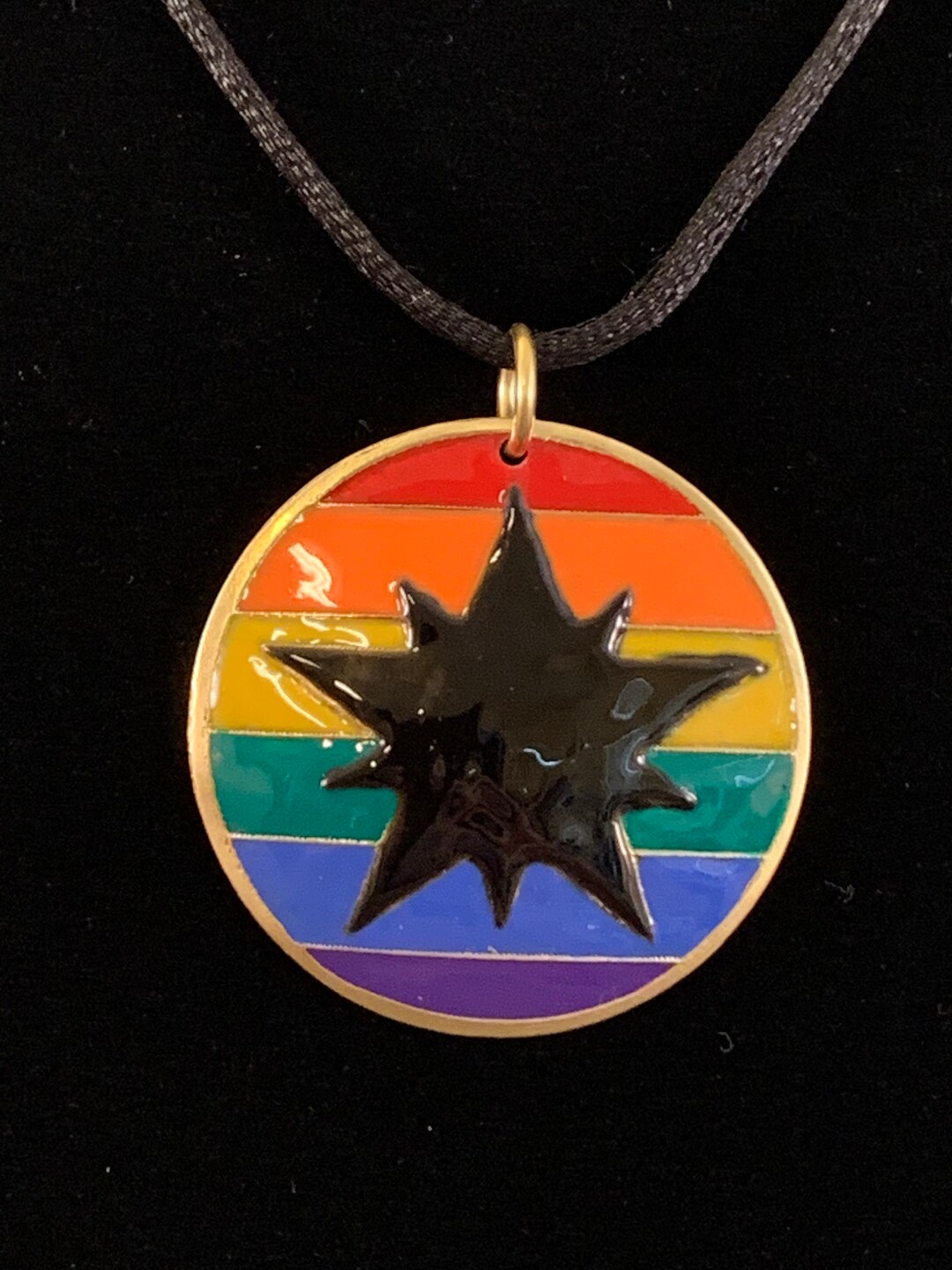 SCA Ansteorra Pride Star - Etsy