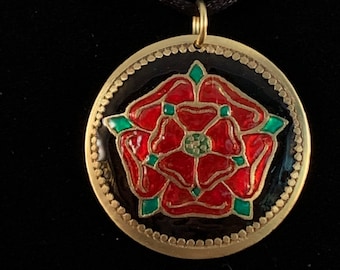 Heraldic Rose - Etsy