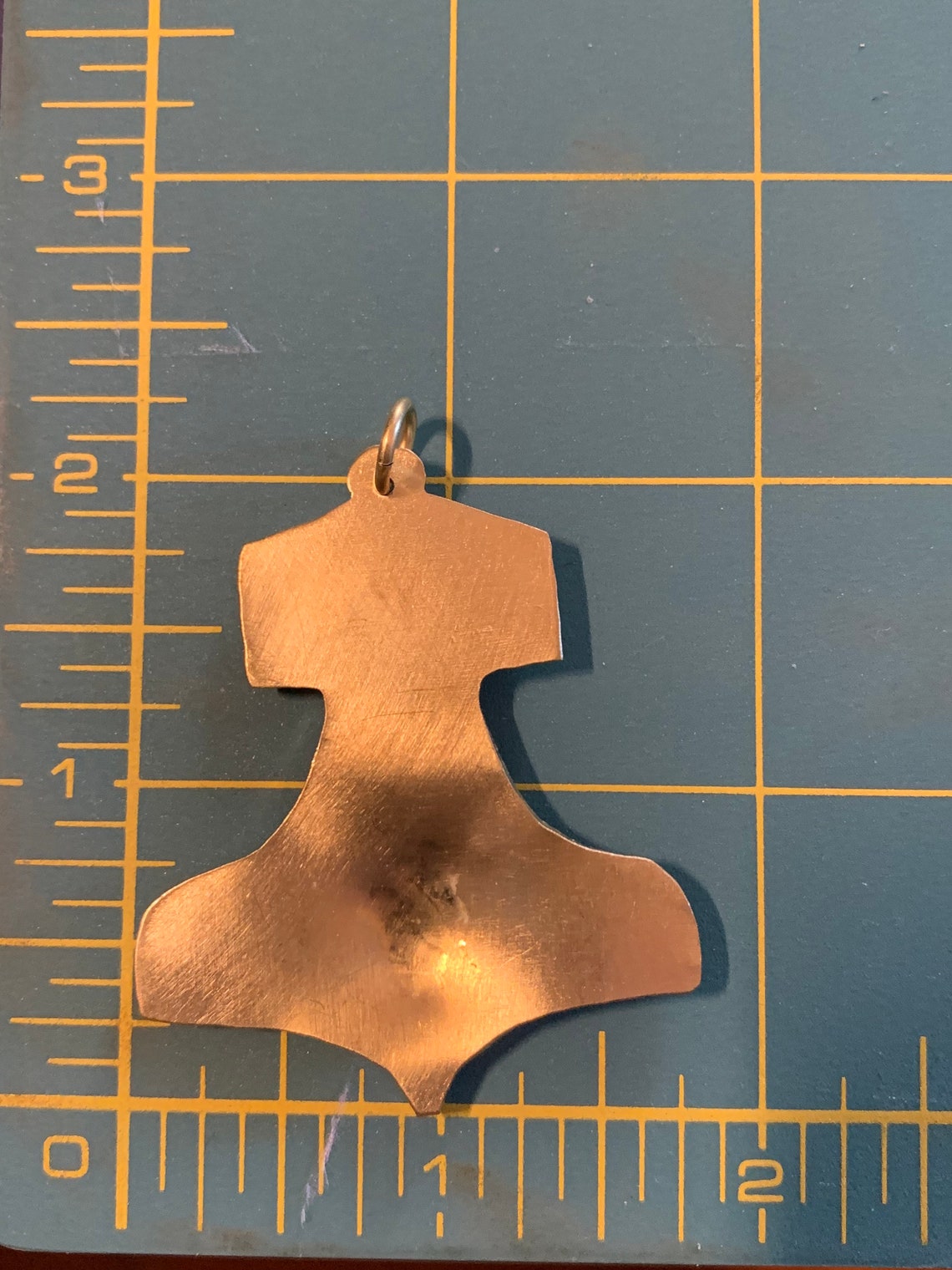 SCA Thor Hammer Pelican Laurel Peerage Medallion With Color - Etsy