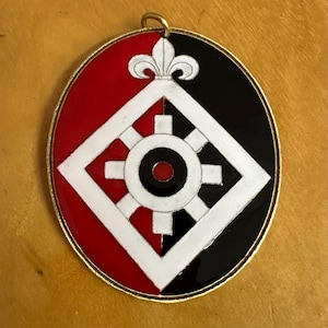 SCA Mark, Order of the Mark Oval Medallion - Etsy