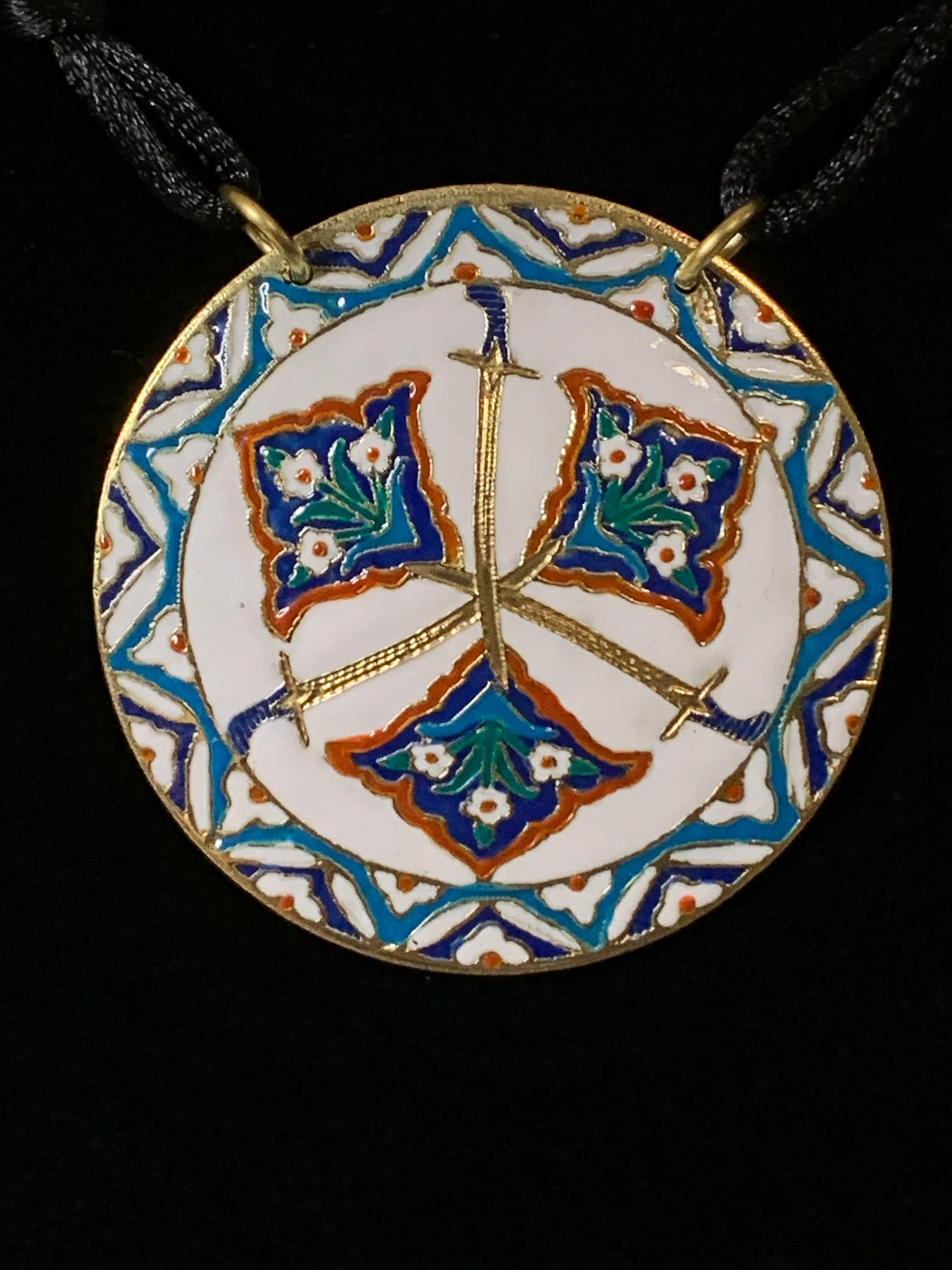 SCA Ottoman MoD Master of Defense medallion - Etsy