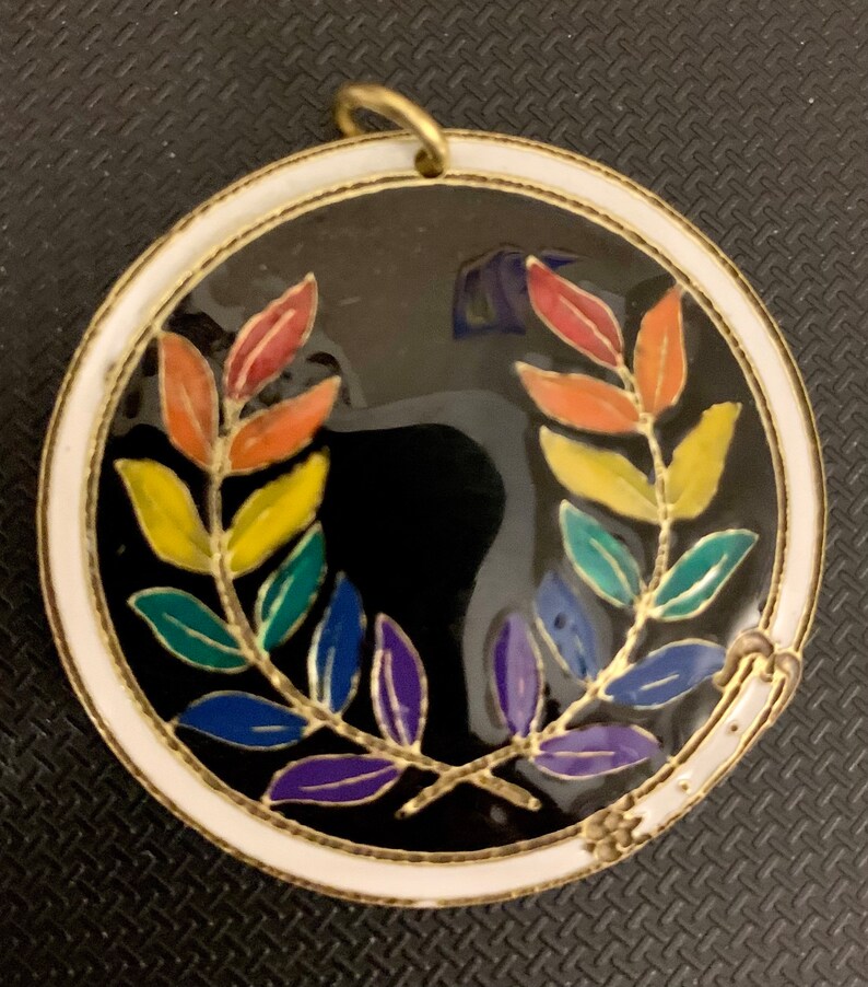 SCA Black Knight Laurel Medallion Rainbow Pride - Etsy