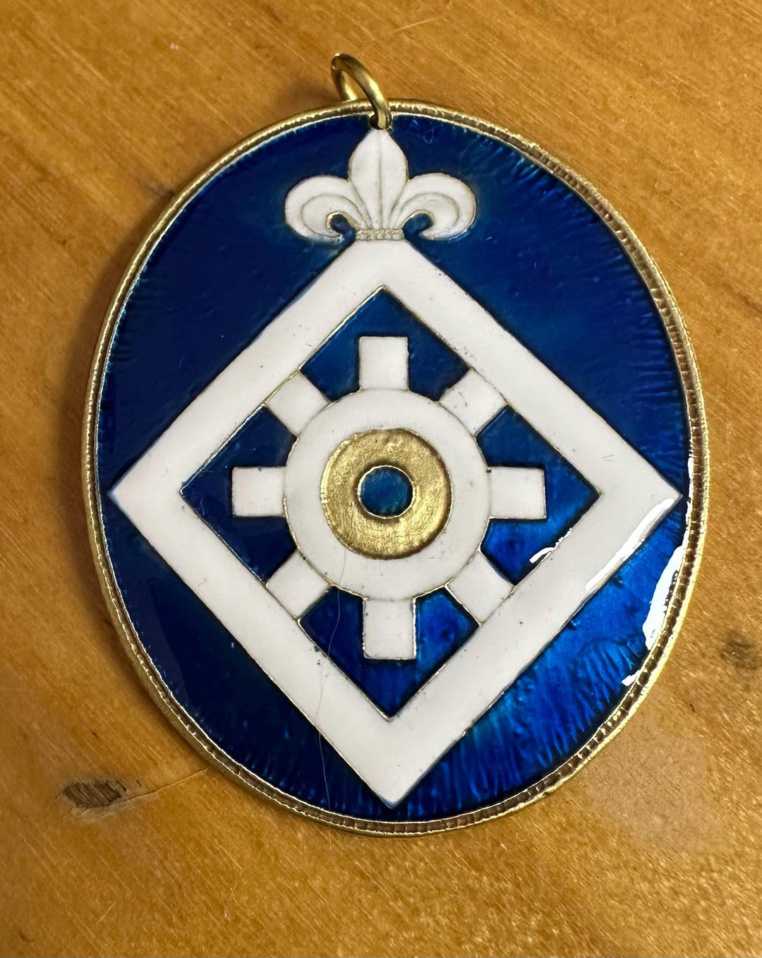 SCA Mark, Order of the Mark Oval Medallion - Etsy