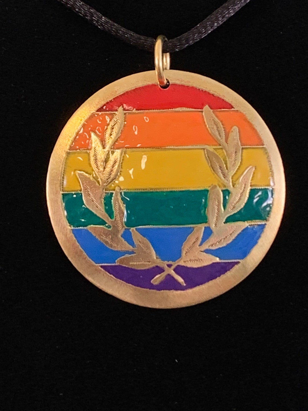 SCA Laurel Medallion #1 Rainbow Pride - Etsy