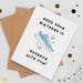Funny Runners Birthday Card, 5x7 Card, Athlete Card, Triathlete ...