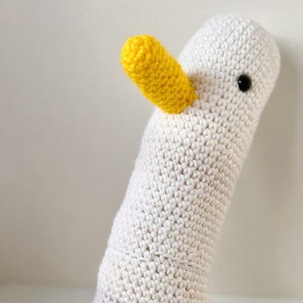 Seagull Plush - Etsy