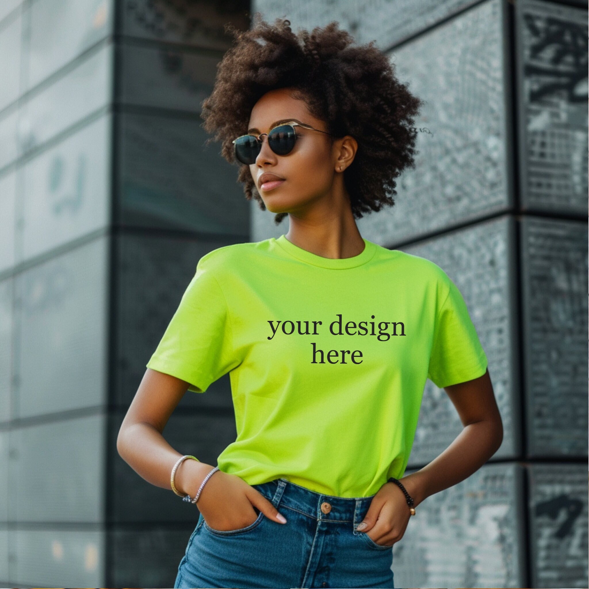 Lime T-shirt Mockup, Kamala Mockup,gildan 5000B Lime Mockup,cropped ...
