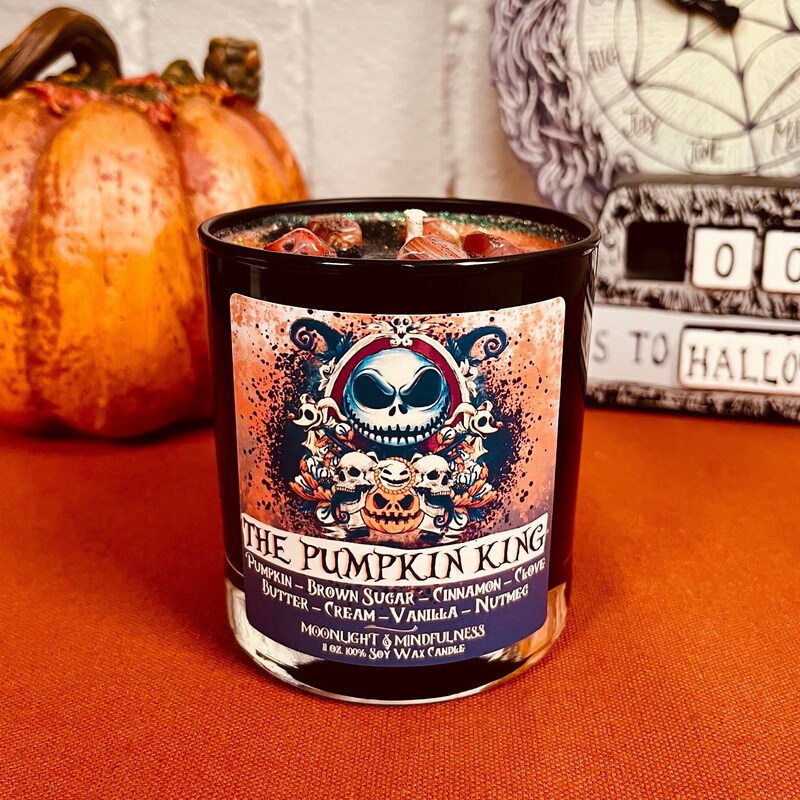 Jack the Skeleton Candles - Etsy