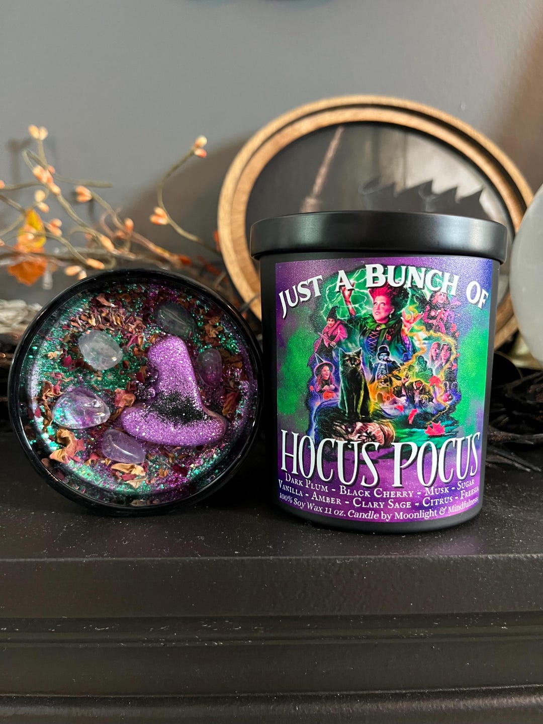 Just a Bunch of Hocus Pocus Candle, Hocus Pocus 1993 Movie, Sanderson ...