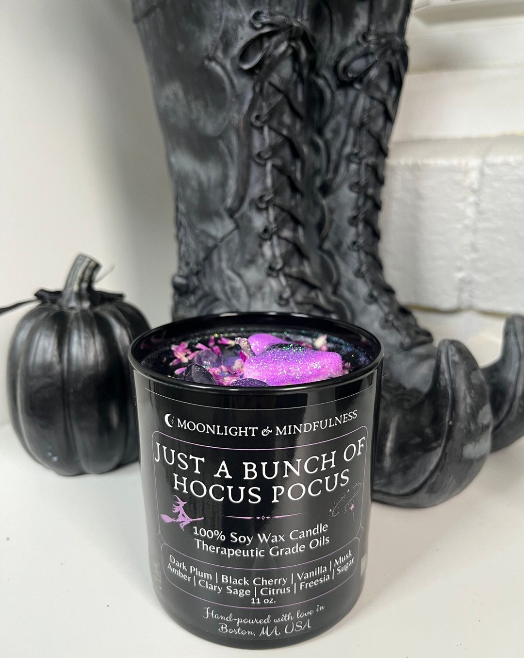 Just a Bunch of Hocus Pocus Candle, Special Edition Hocus Pocus Movie ...